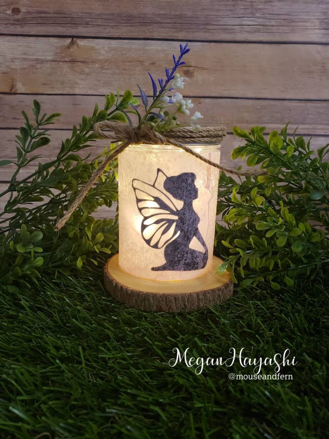 Fairy Light Jar Craft Kit, Kids Diy Kit, Fairy Light Kit, Kids Project ...