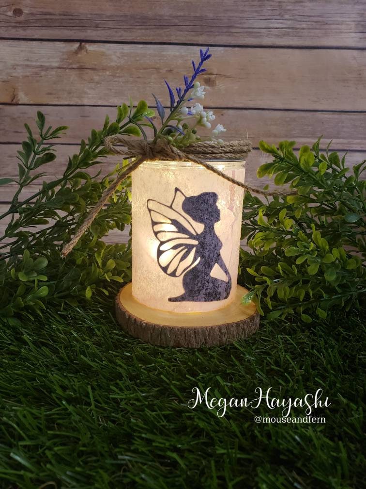 Fairy Light Jar Craft Kit Kids Diy Kit Fairy Light Kit Kids - Etsy
