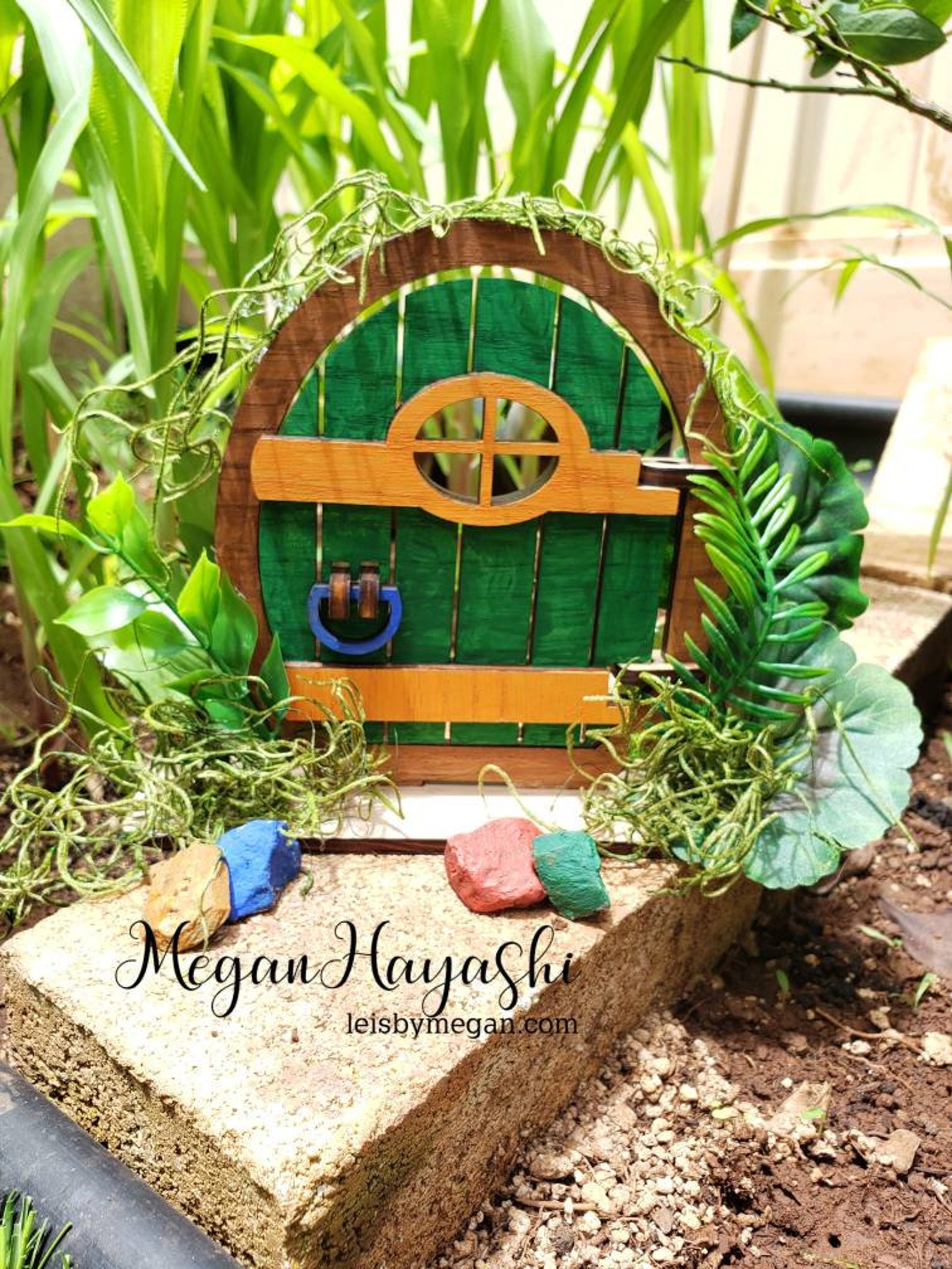 Troll Door Kit Kids Craft Kit Kids Diy Kit Kids Fairy Door - Etsy Australia