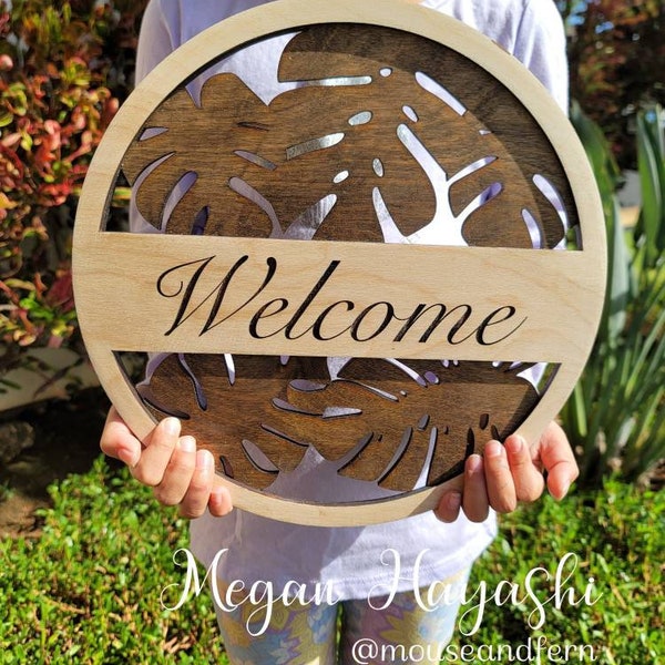 Hawaii Welcome Sign - Etsy