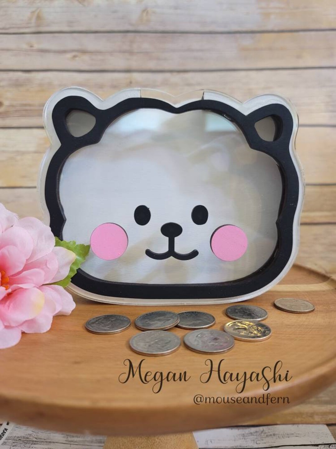 RJ Coin Bank, BTS Coin Bank, BT21 Coin Bank, Kpop, Bts, Bt21, Kawaii ...