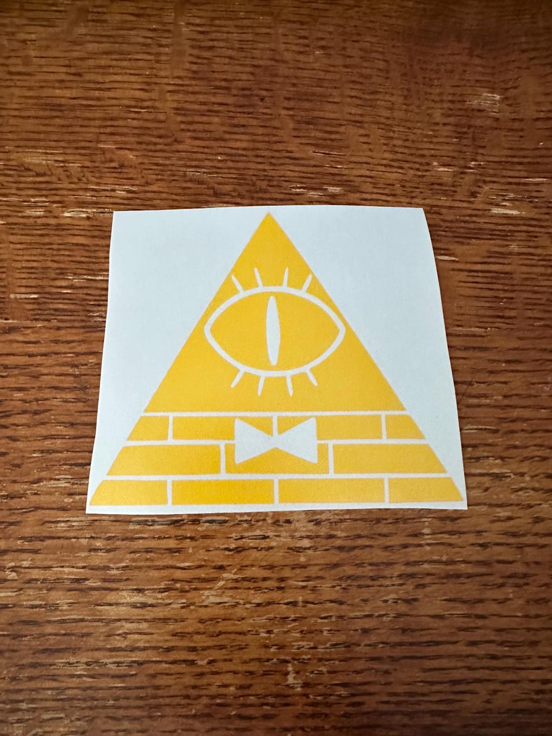 Bill Cipher Gravity Falls Decal - Etsy