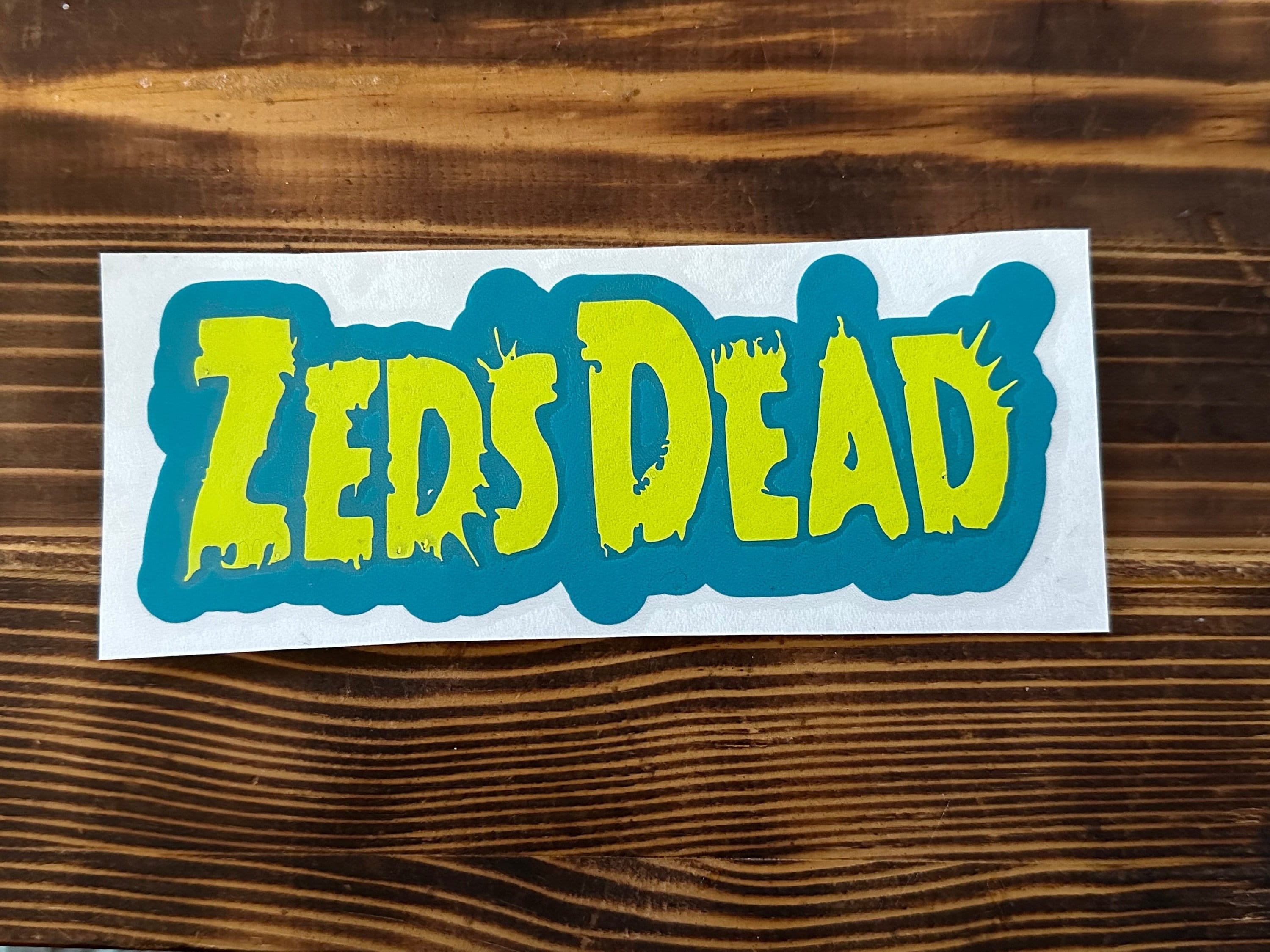 Zeds Dead Logo Design Decal - Etsy