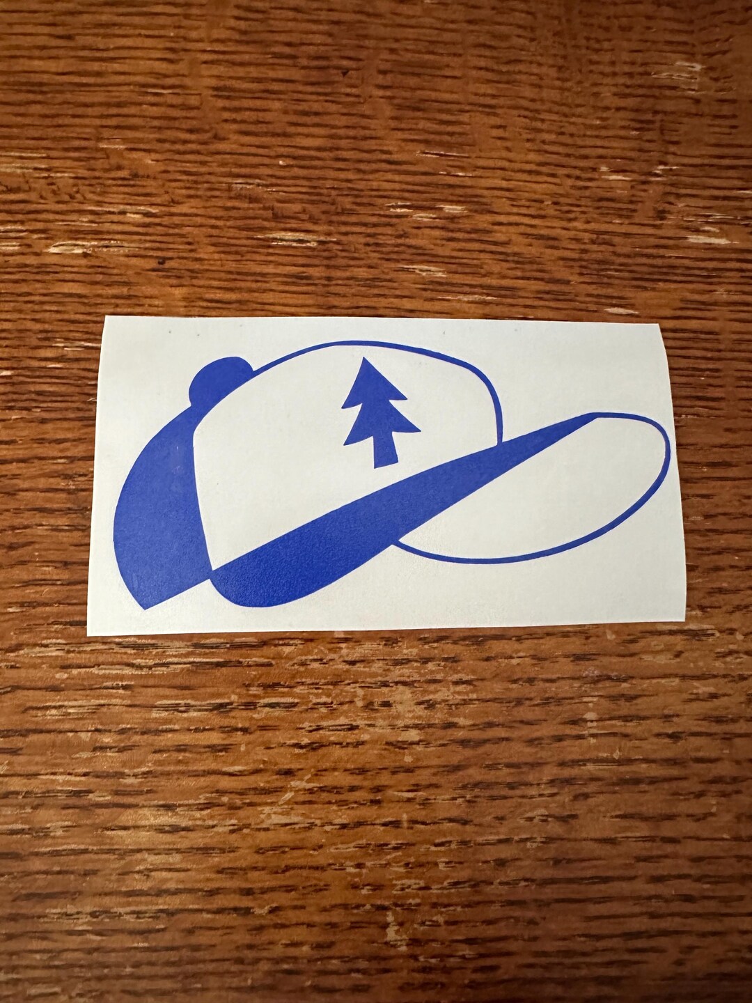 Dippers Hat Gravity Falls Decal - Etsy