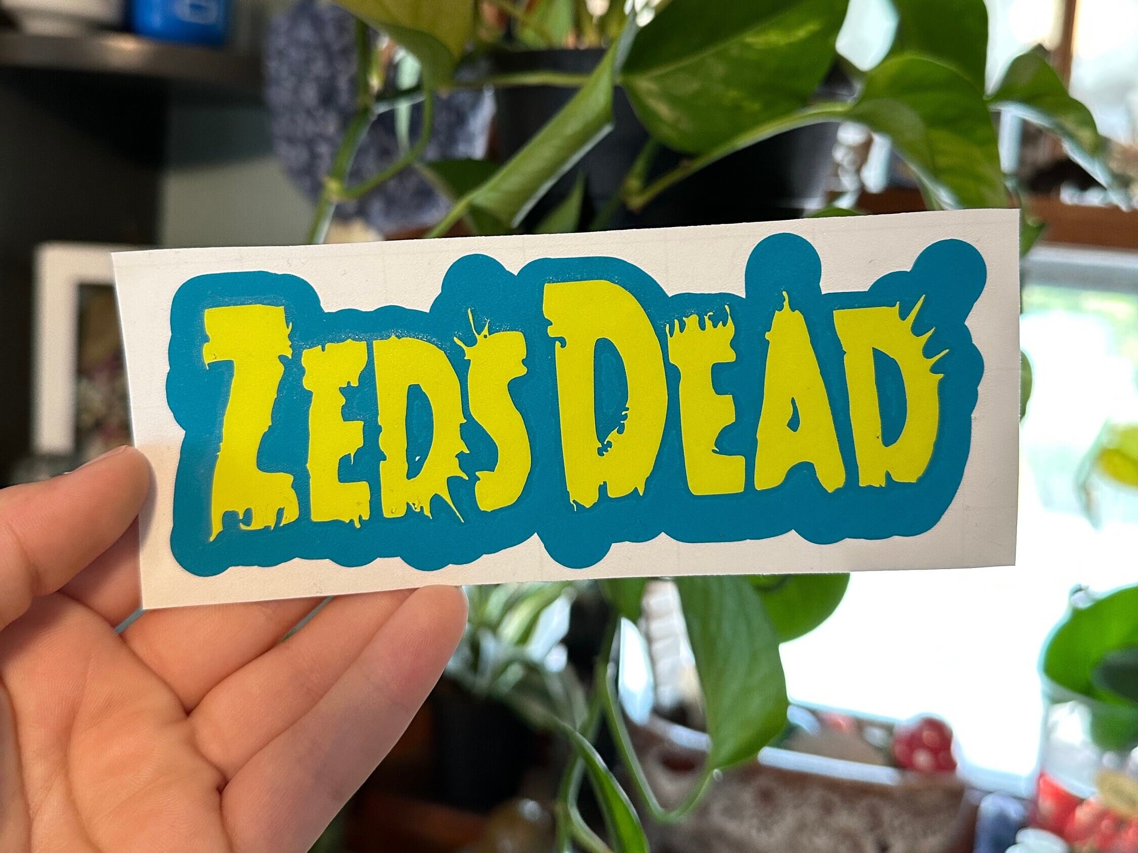 Zeds Dead Logo Design Decal - Etsy