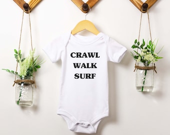 Crawl Walk Surf - Etsy