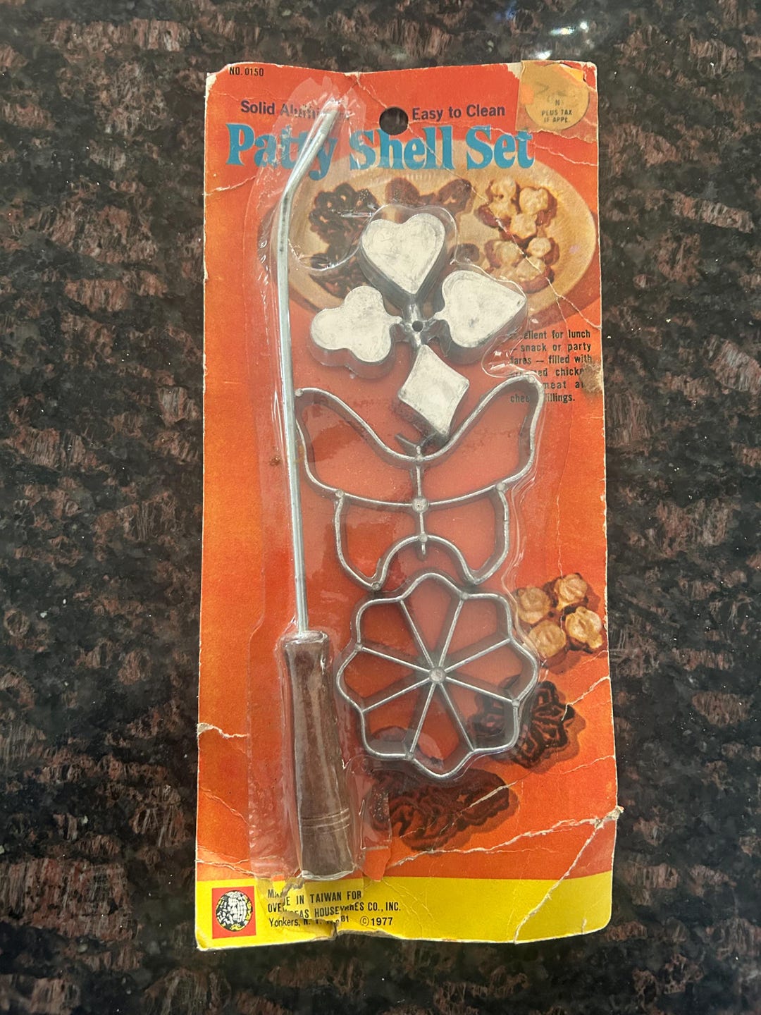 1977 Patty Shell / Rosette Iron Set – Complete With Instructions New in ...
