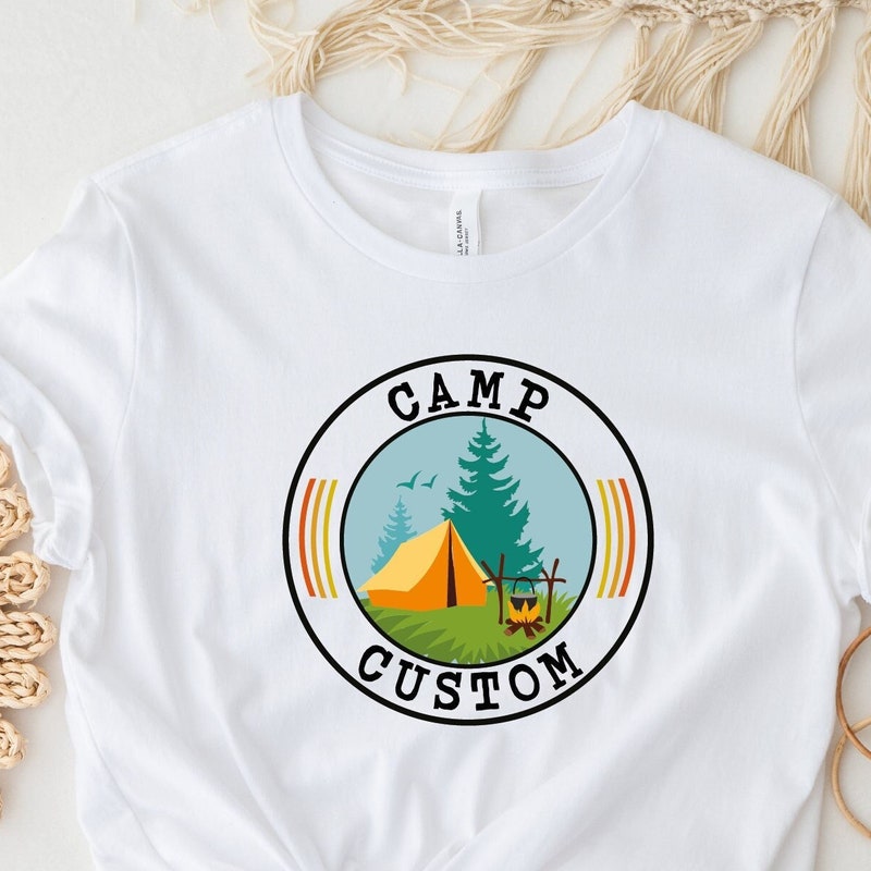 Camp Shirt - Etsy