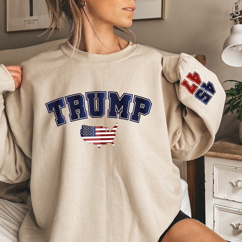 Trump Sweatshirts for Women - Etsy