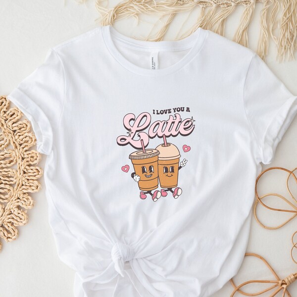 I Love You a Latte - Etsy