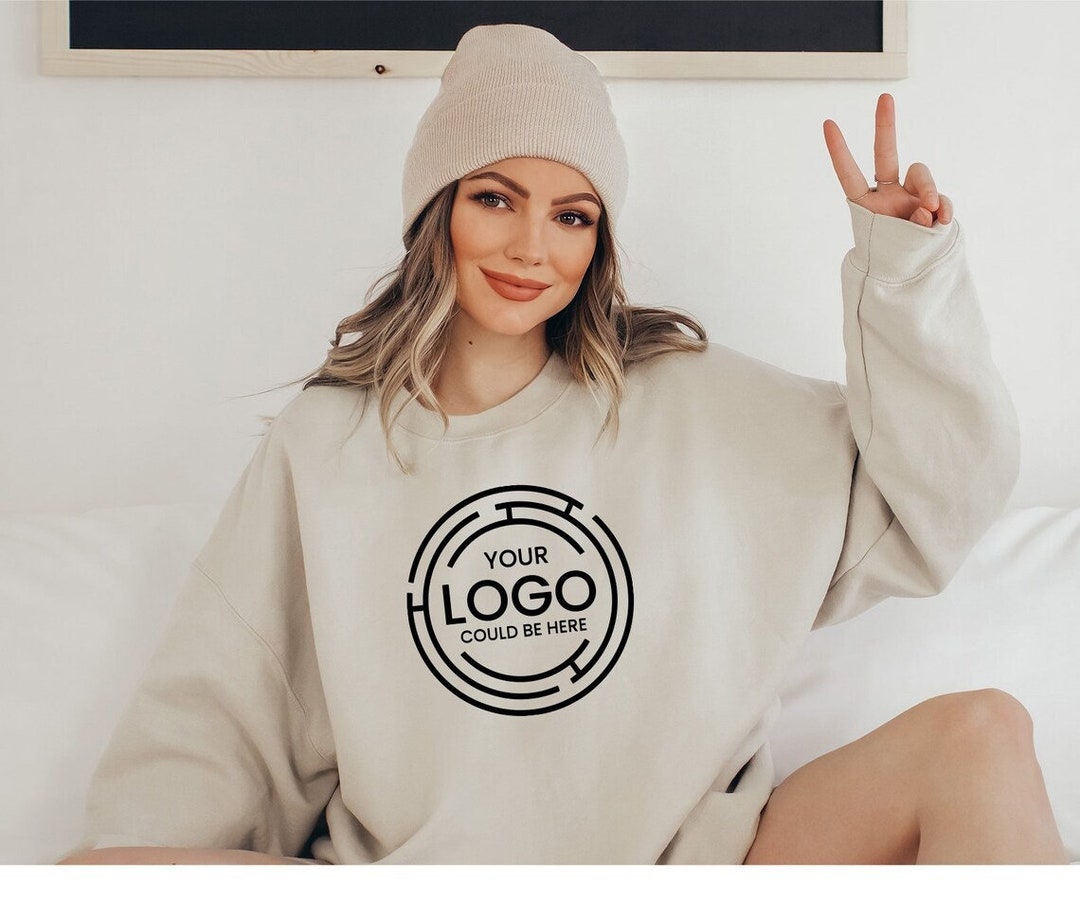 Custom Sweatshirt, Your Logo Here Sweatshirt, Personalized Sweatshirt ... Custom Sweatshirt, Your Logo Here Sweatshirt, Personalized Sweatshirt ...