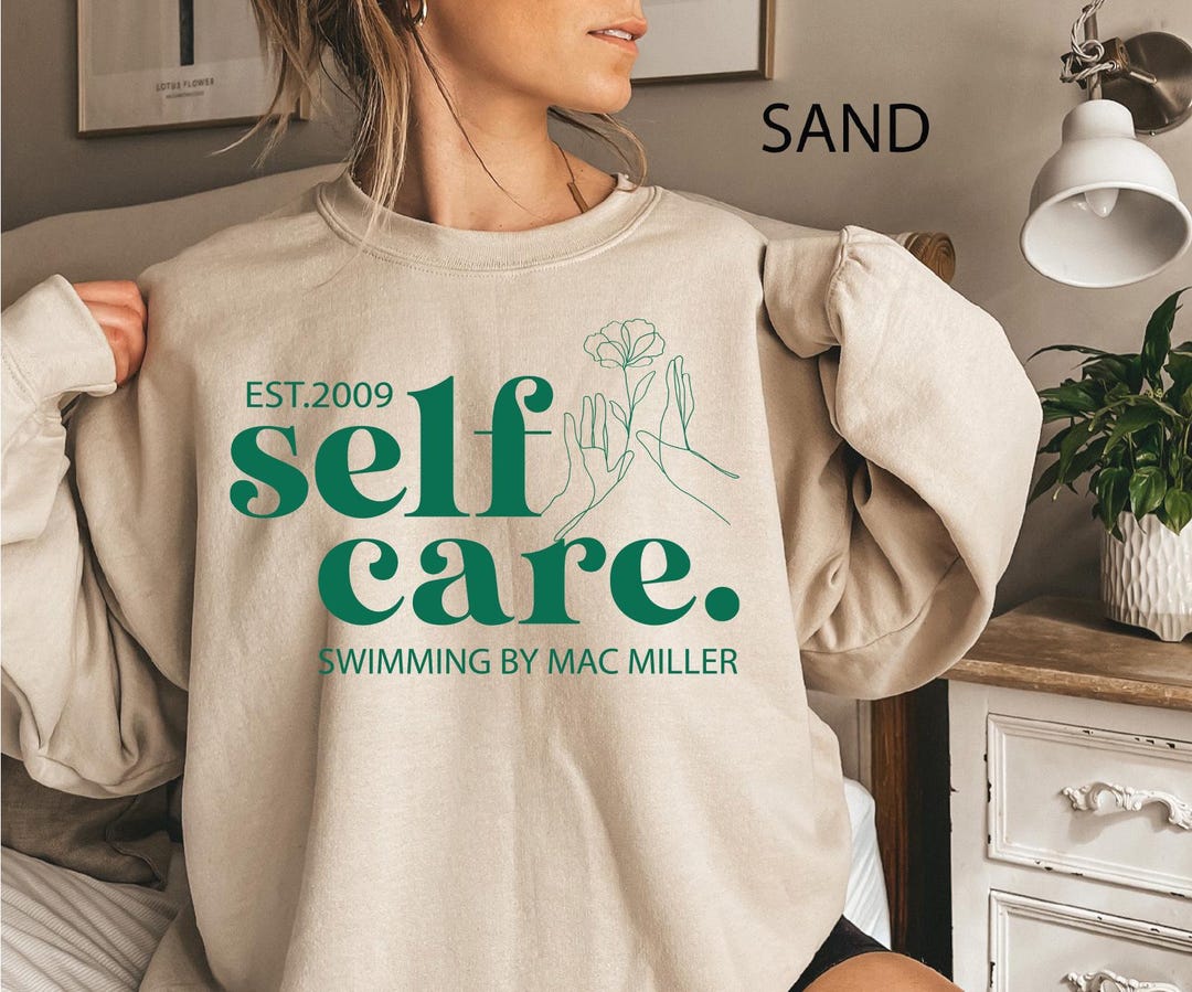 Self Care Mac M Sweatshirt , Self Care Hoodie , Mac Self Care Merch ...