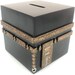 Personalised kaaba Shaped Sadaqah Handmade Money Box Donation Box Gift ...