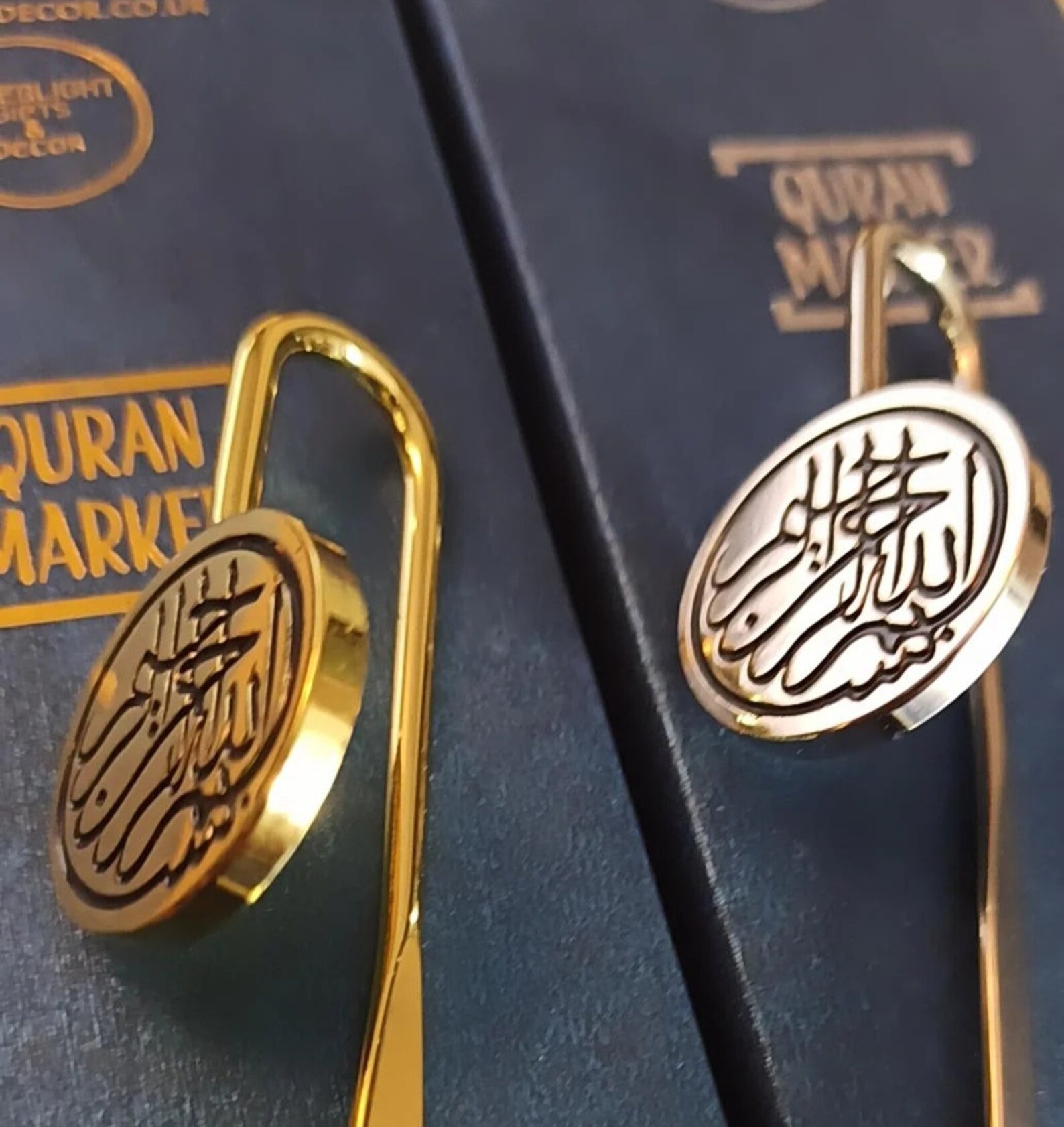 Gold or Silver Metal Quran Bookmark Page Marker Elegant Gift - Etsy UK