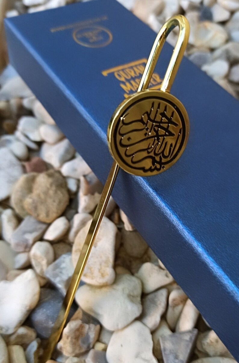 Gold or Silver Metal Quran Bookmark Page Marker Elegant Gift - Etsy UK