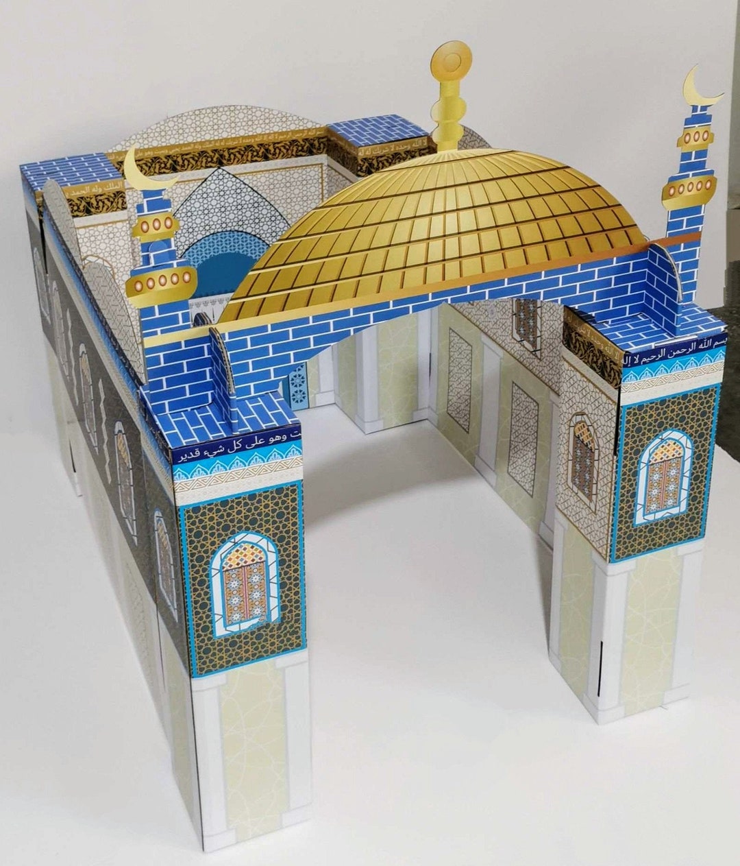 My Mini Masjid Playhouse Children's Mosque Toy Playpen Eid Ramadan Gift ...
