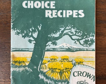 1920s Cookbook - Etsy