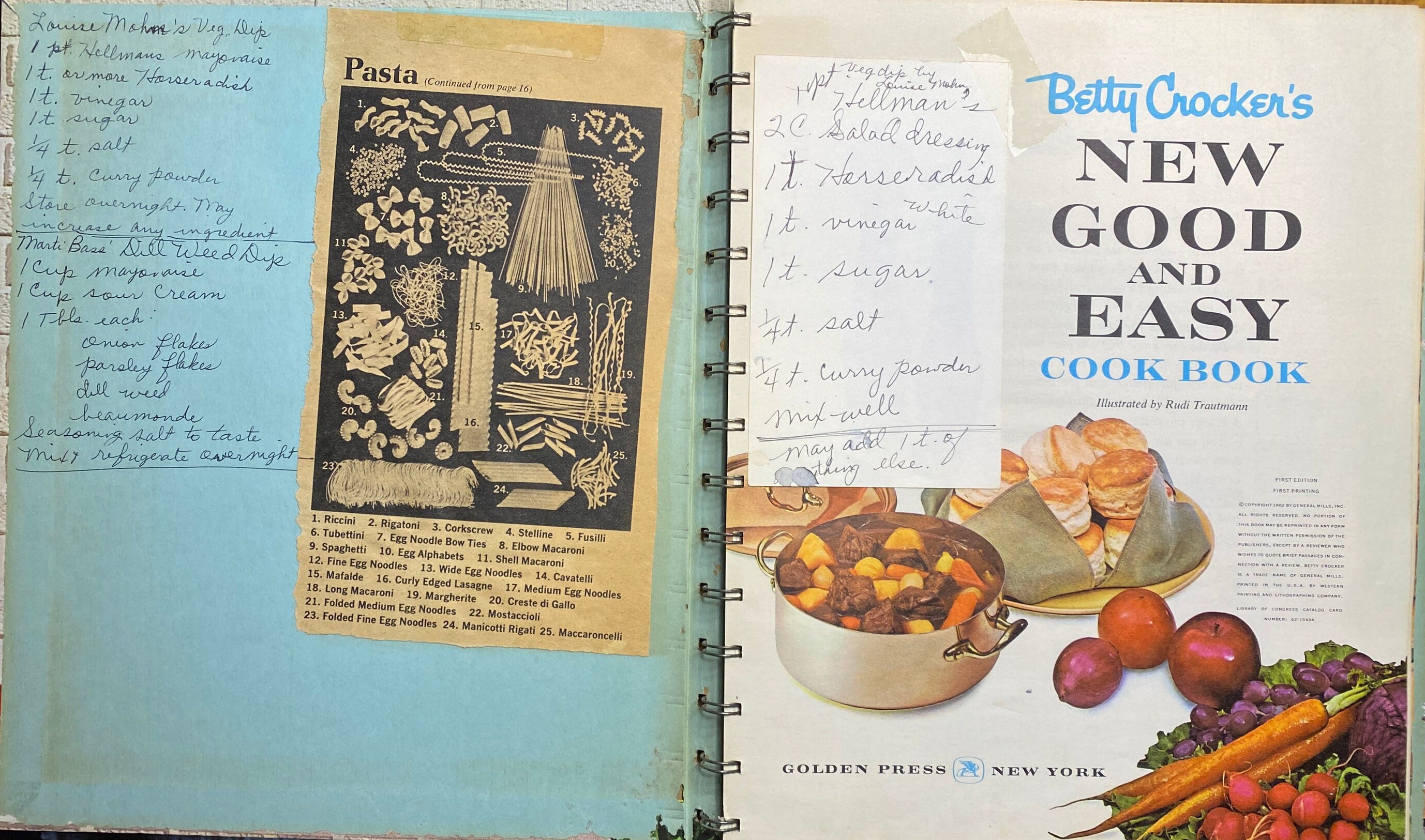 Betty Crocker's New Good and Easy Cook Book 1st Edition - Etsy