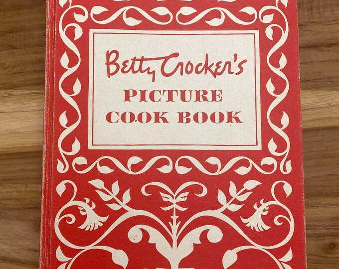Betty Crocker's Picture Cook Book 1st Edition 5th Printing 1950 - Etsy