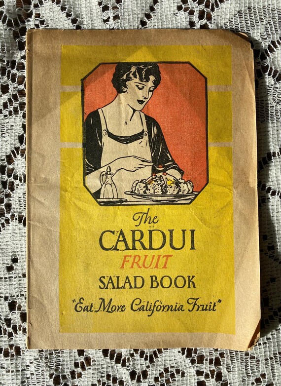 The Cardui Fruit Salad Book Eat More California Fruit Recipes - Etsy