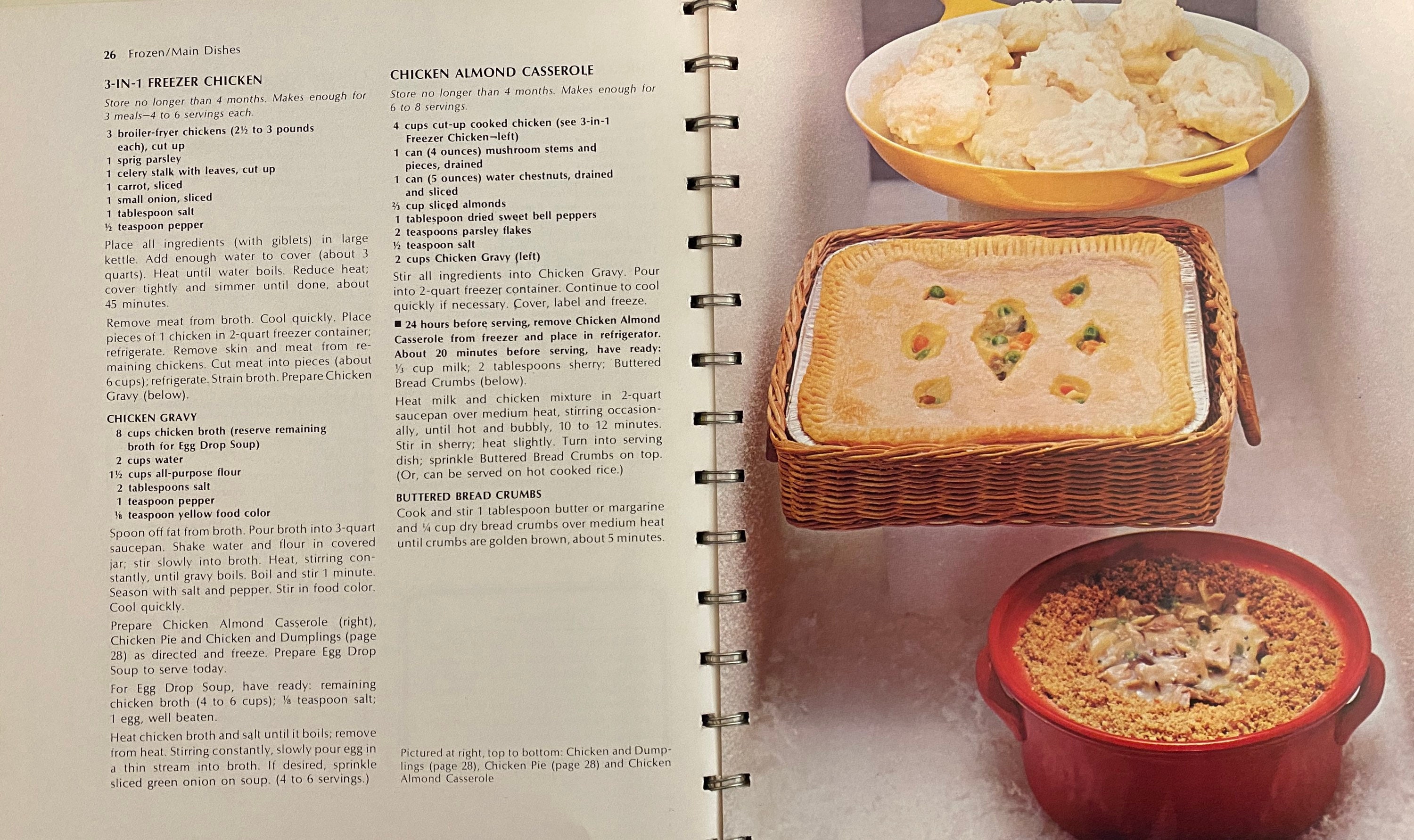 Betty Crocker Cookbooks All Time Favorites Dinner in A Dish & - Etsy