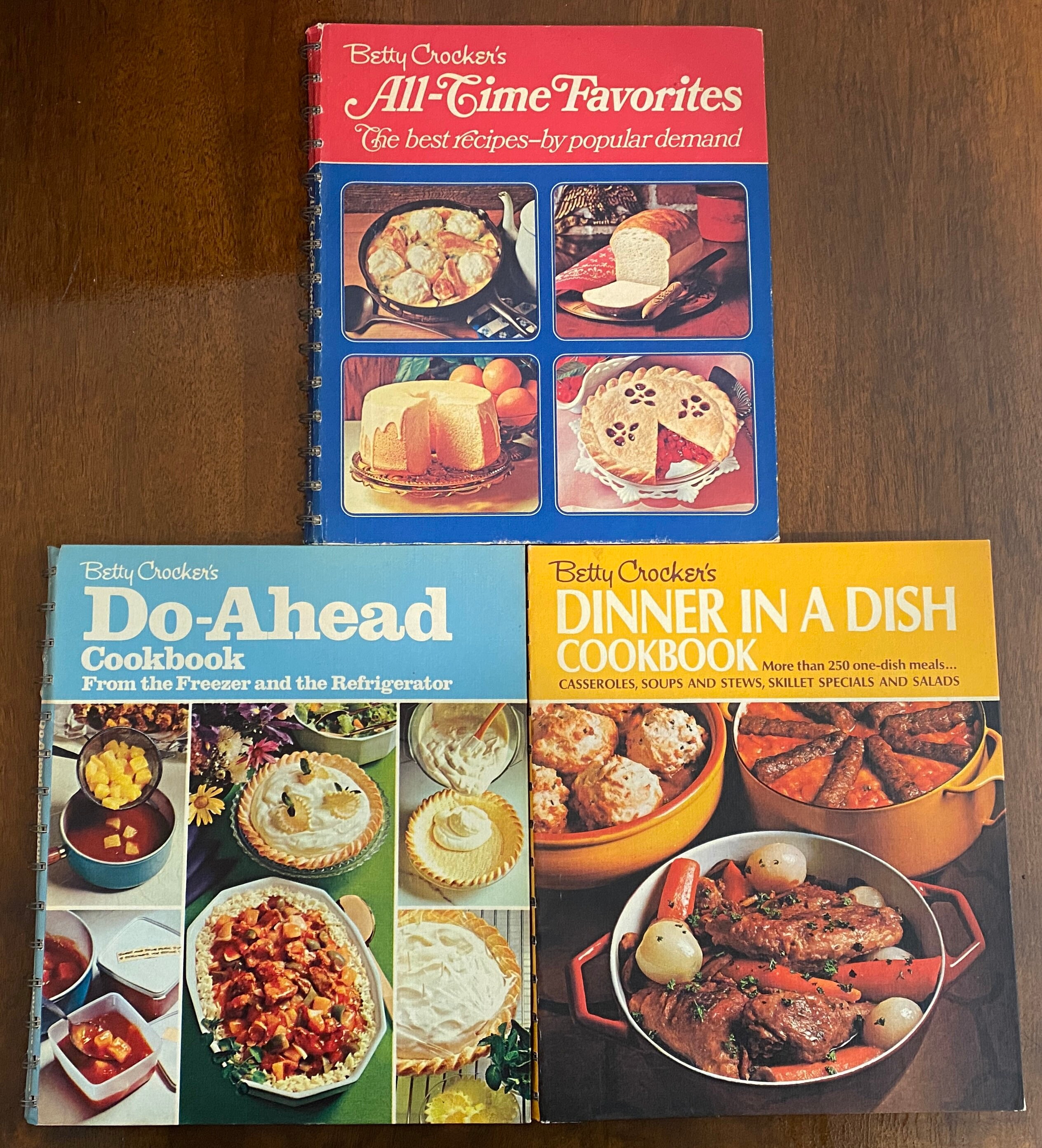 Betty Crocker Cookbooks All Time Favorites Dinner in A Dish & - Etsy
