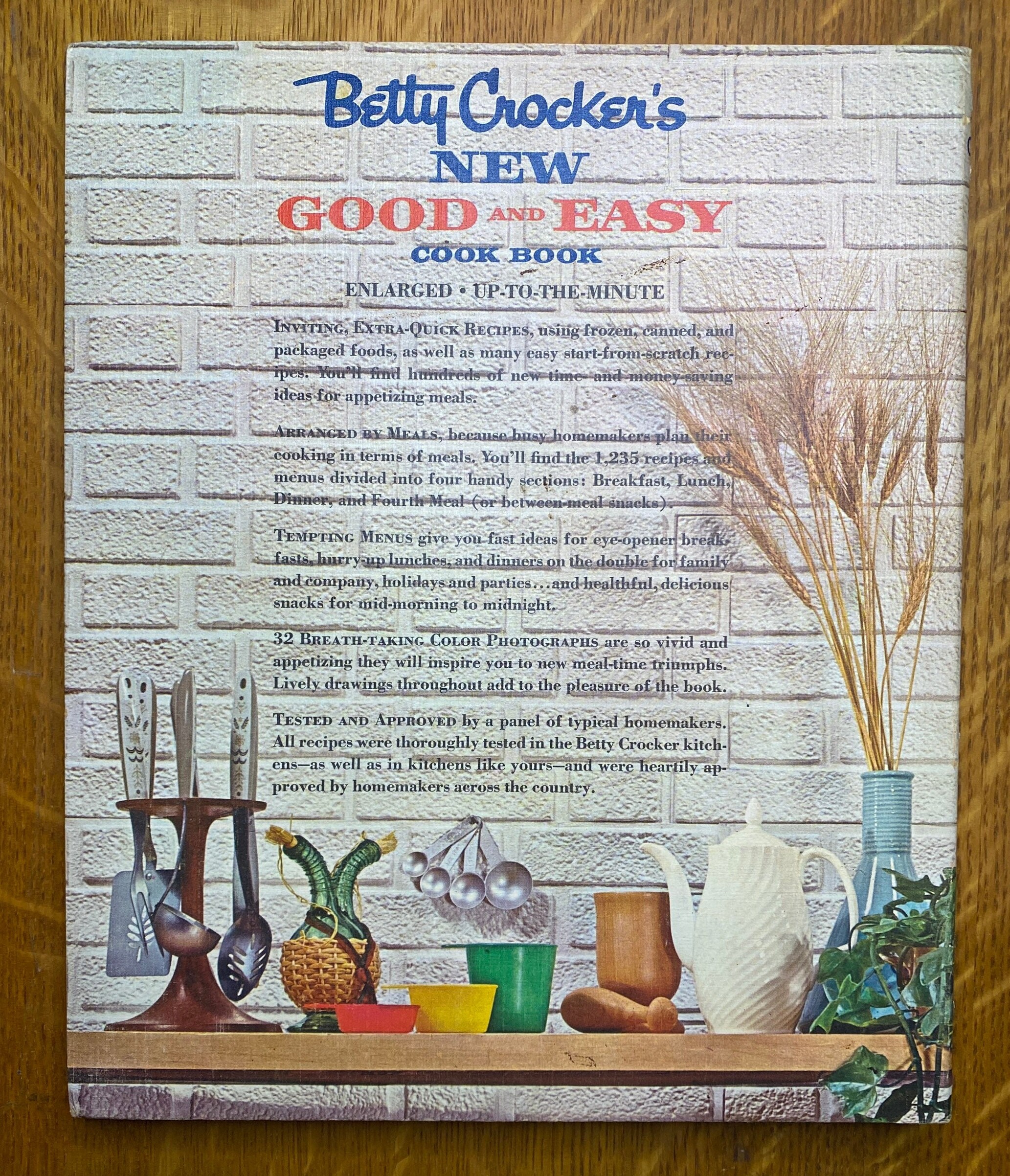 Betty Crocker's New Good and Easy Cook Book 1st Edition - Etsy