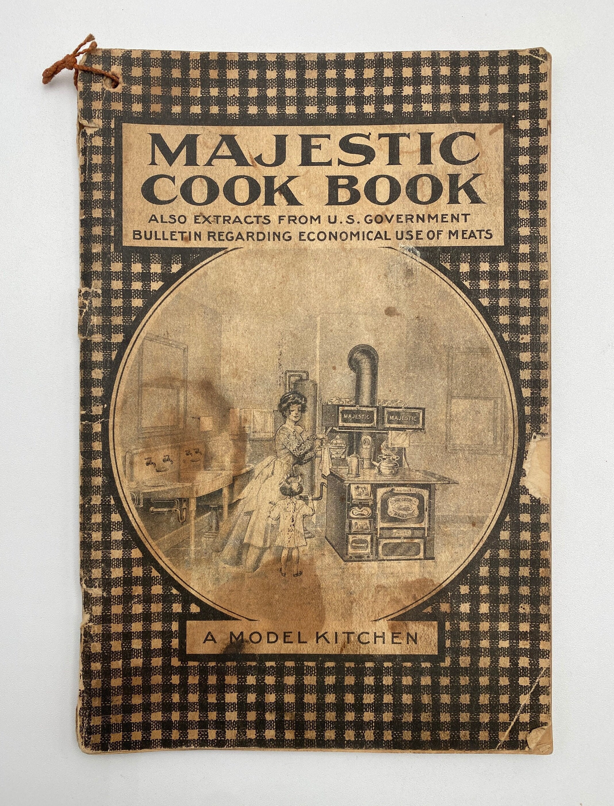 The Great Majestic Range Cook Book Majestic Manufacturing Co St Louis ...