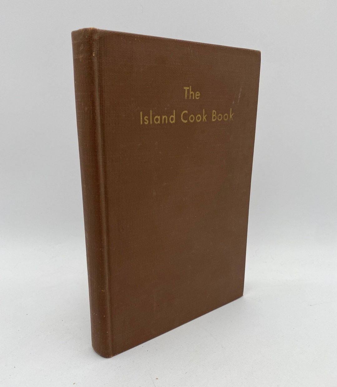 The Island Cook Book Islesford Maine Church Club Community Recipes ...