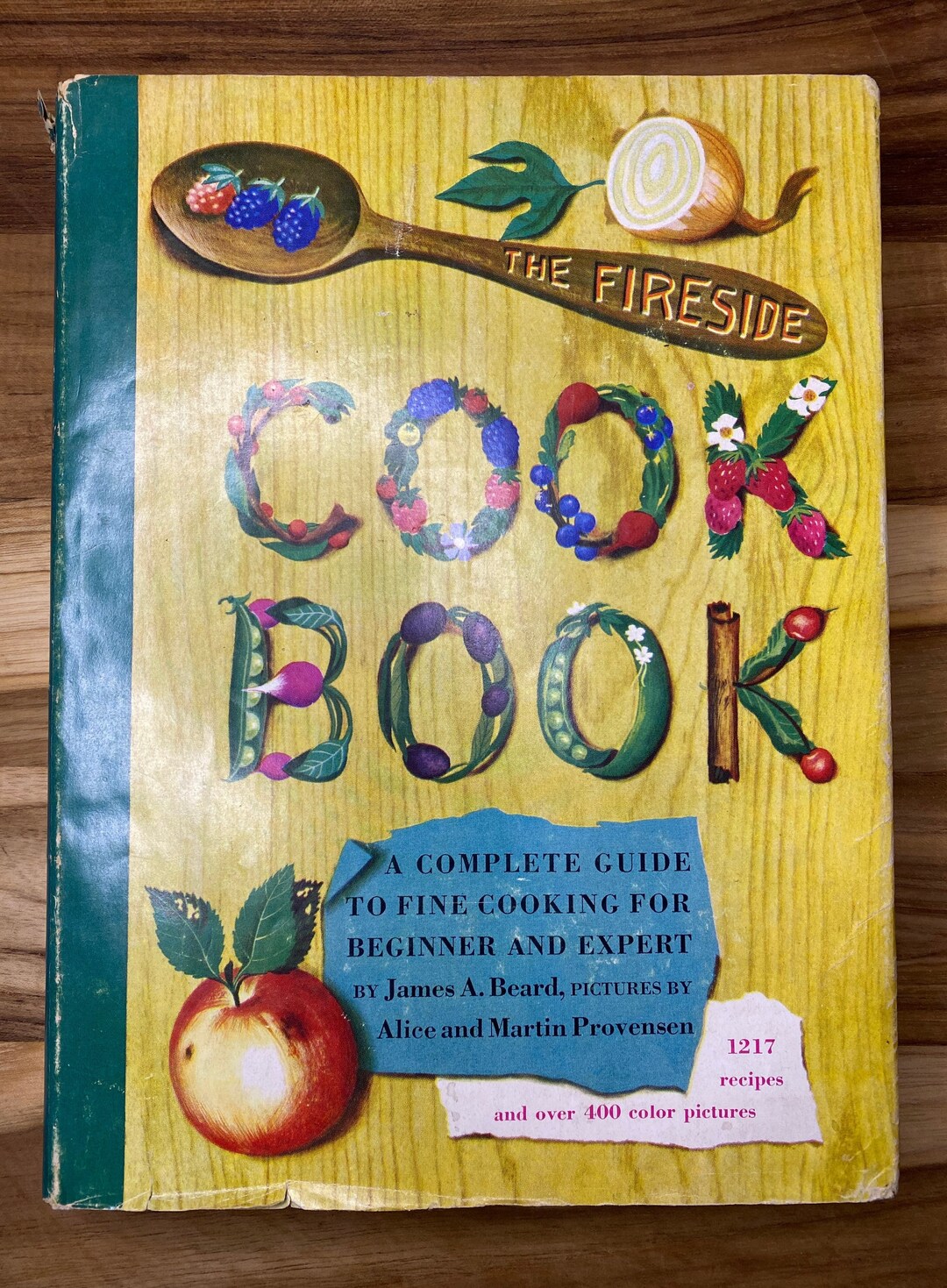 The Fireside Cook Book by James Beard HC DJ 1st Edition 3rd Printing ...