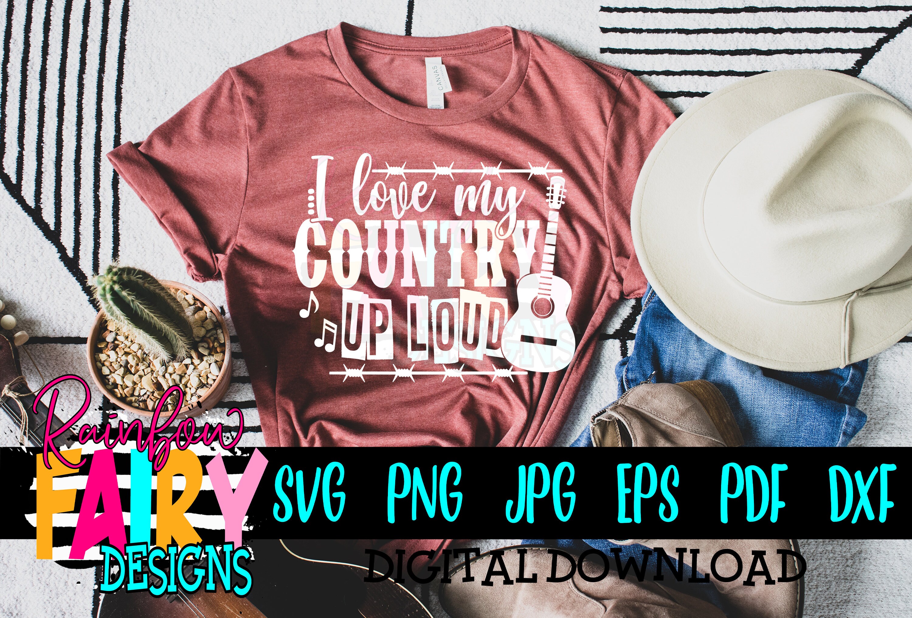 I Love My Country Girl