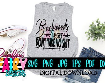 Backwoods Shirt Svg - Etsy