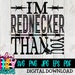 I'm Rednecker Than You SVG Country Music Svg Music Lyric Svg Drinking ...