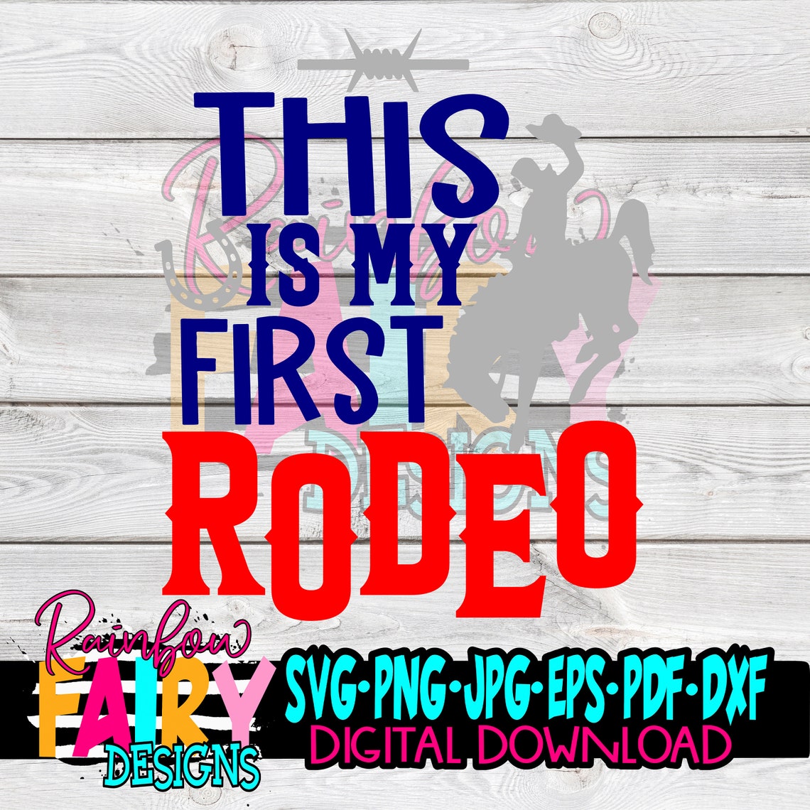 Western Baby SVG Country Baby PNG Country Kid Rodeo Baby - Etsy.de