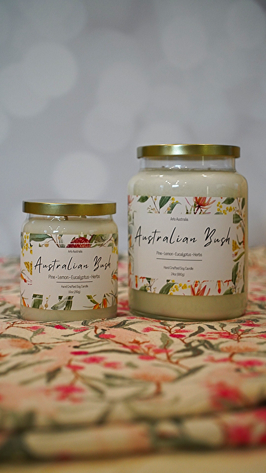 Australian Bush Scented Candle | Eco-friendly Soy Candle | Australia ...