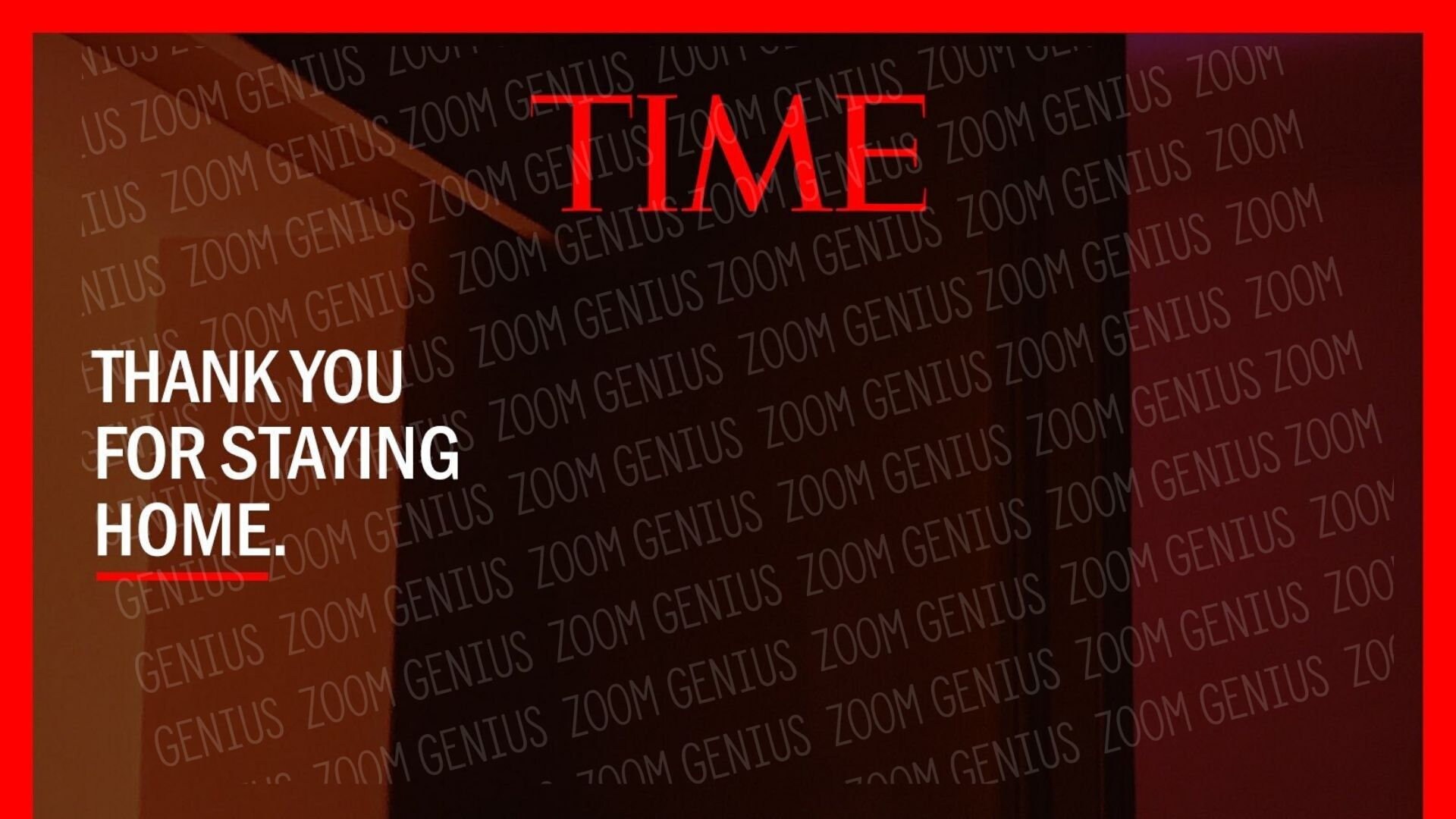 Zoom Background Magazine Cover - Etsy