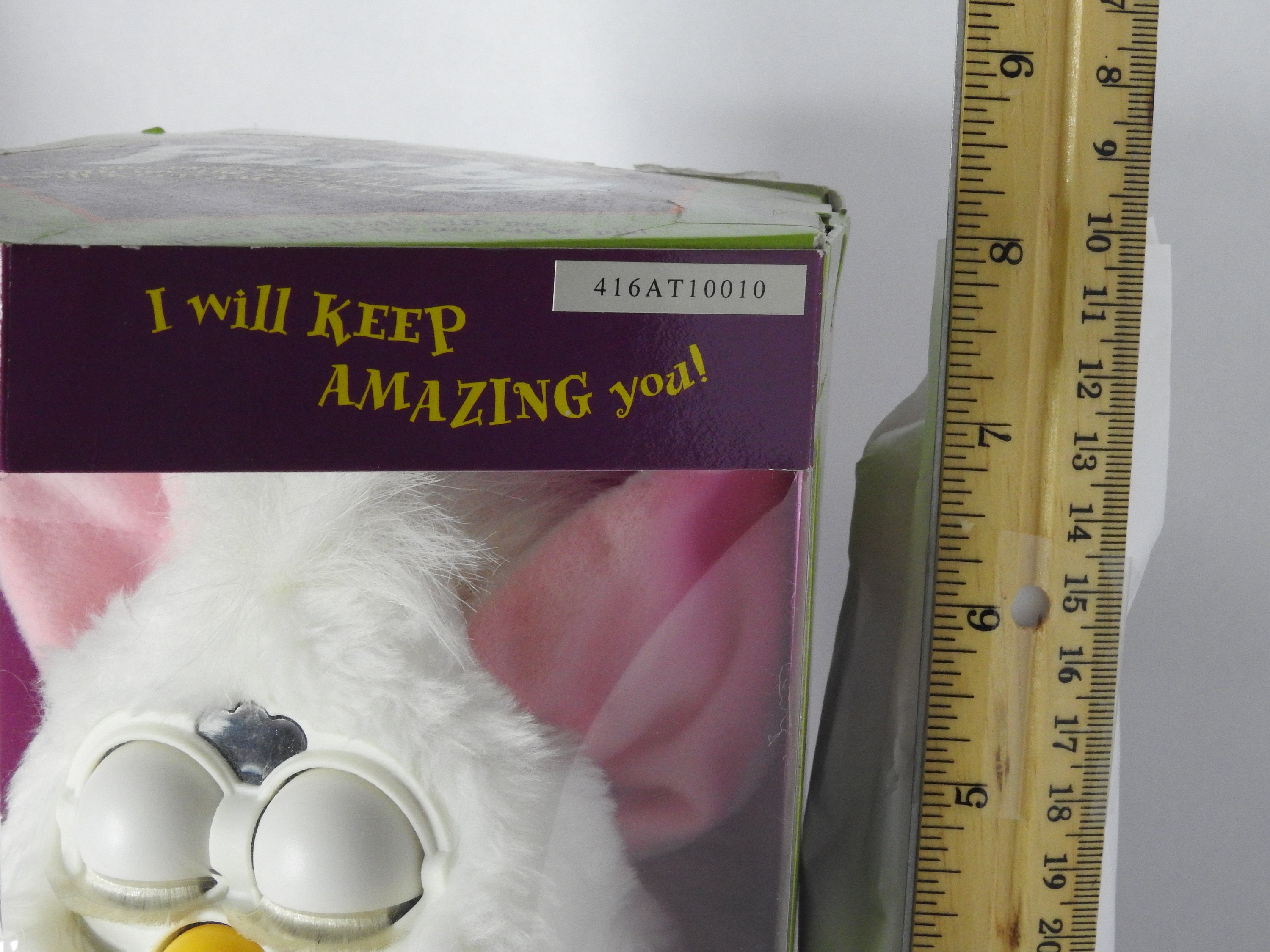 Furby-vintage 1st Edition Electronic Interactive "snowball" White Furby ...