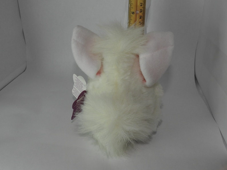 Furby-vintage 1st Edition Electronic Interactive "snowball" White Furby ...