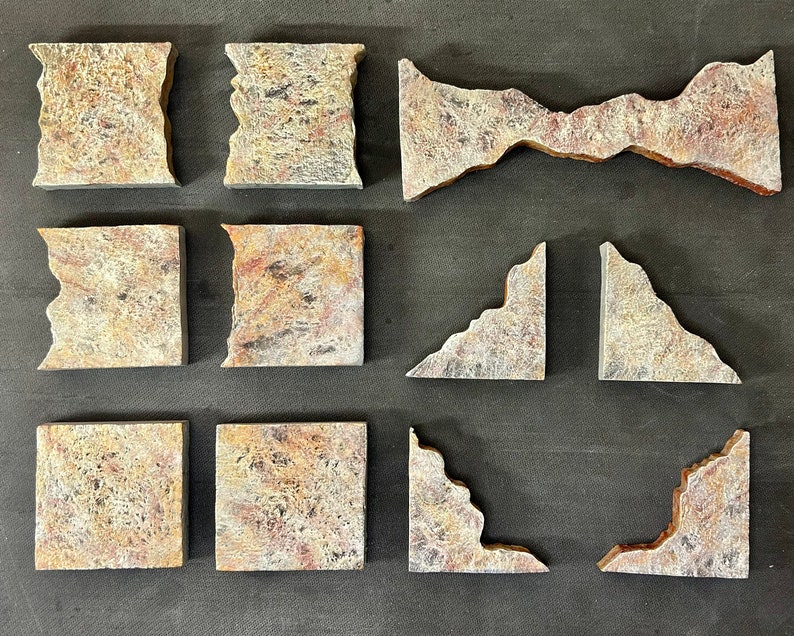 Modular Cave Floor Tiles - Etsy