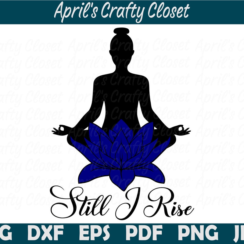 Still I Rise Svg - Etsy