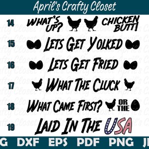 Egg Carton Designs SVG Cut Files, Bundle, DIY Make Your Own Reusable ...