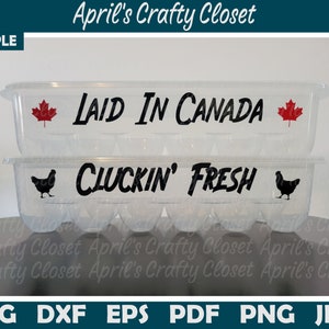 Egg Carton Designs SVG Cut Files, Bundle, DIY Make Your Own Reusable ...