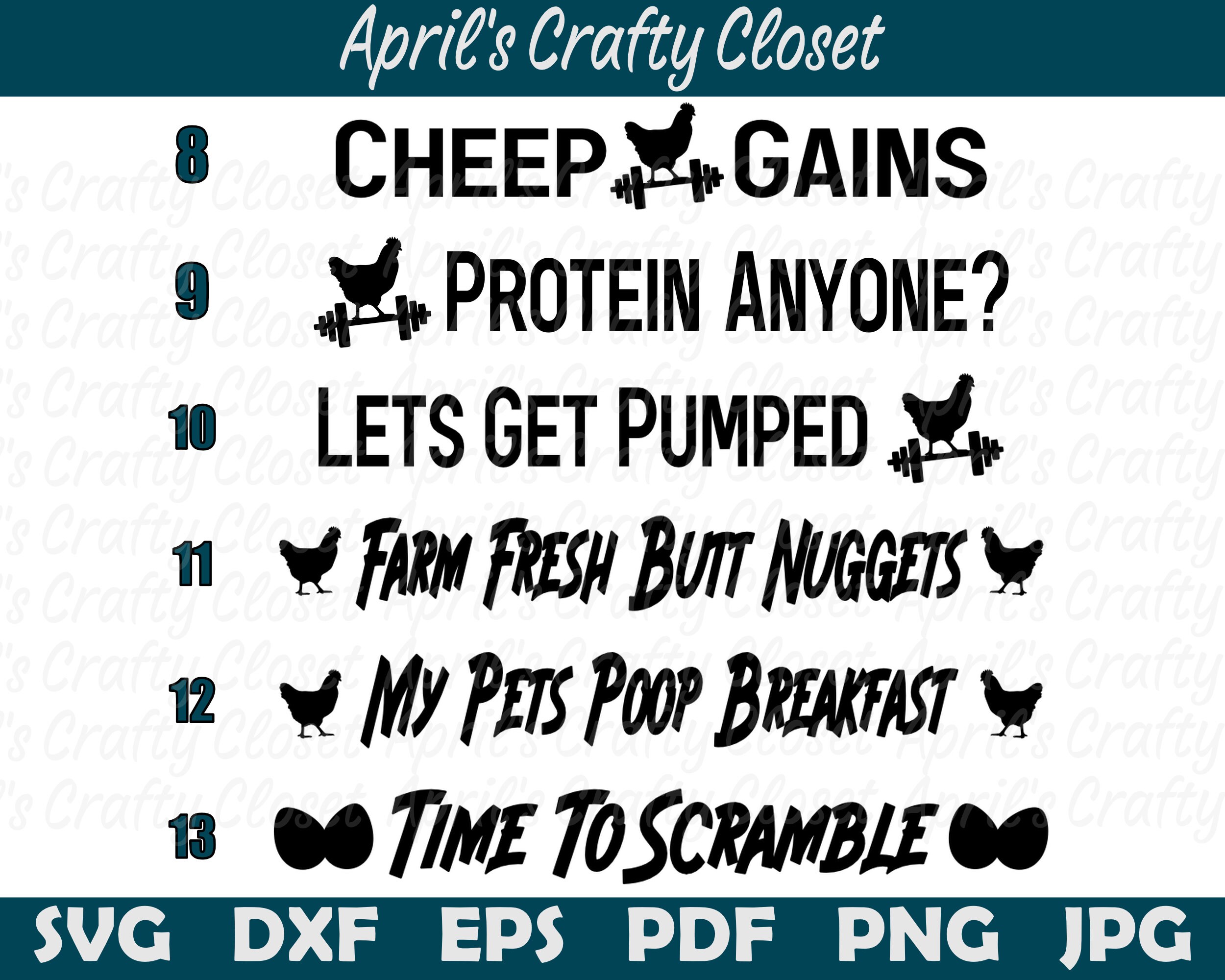 Egg Carton Designs SVG Cut Files, Bundle, DIY Make Your Own Reusable ...