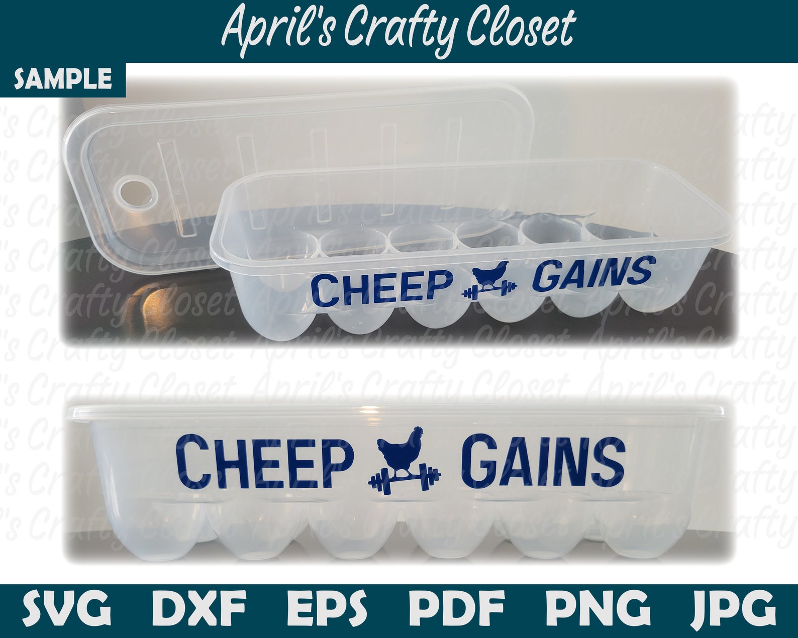 Egg Carton Designs SVG Cut Files, Bundle, DIY Make Your Own Reusable ...