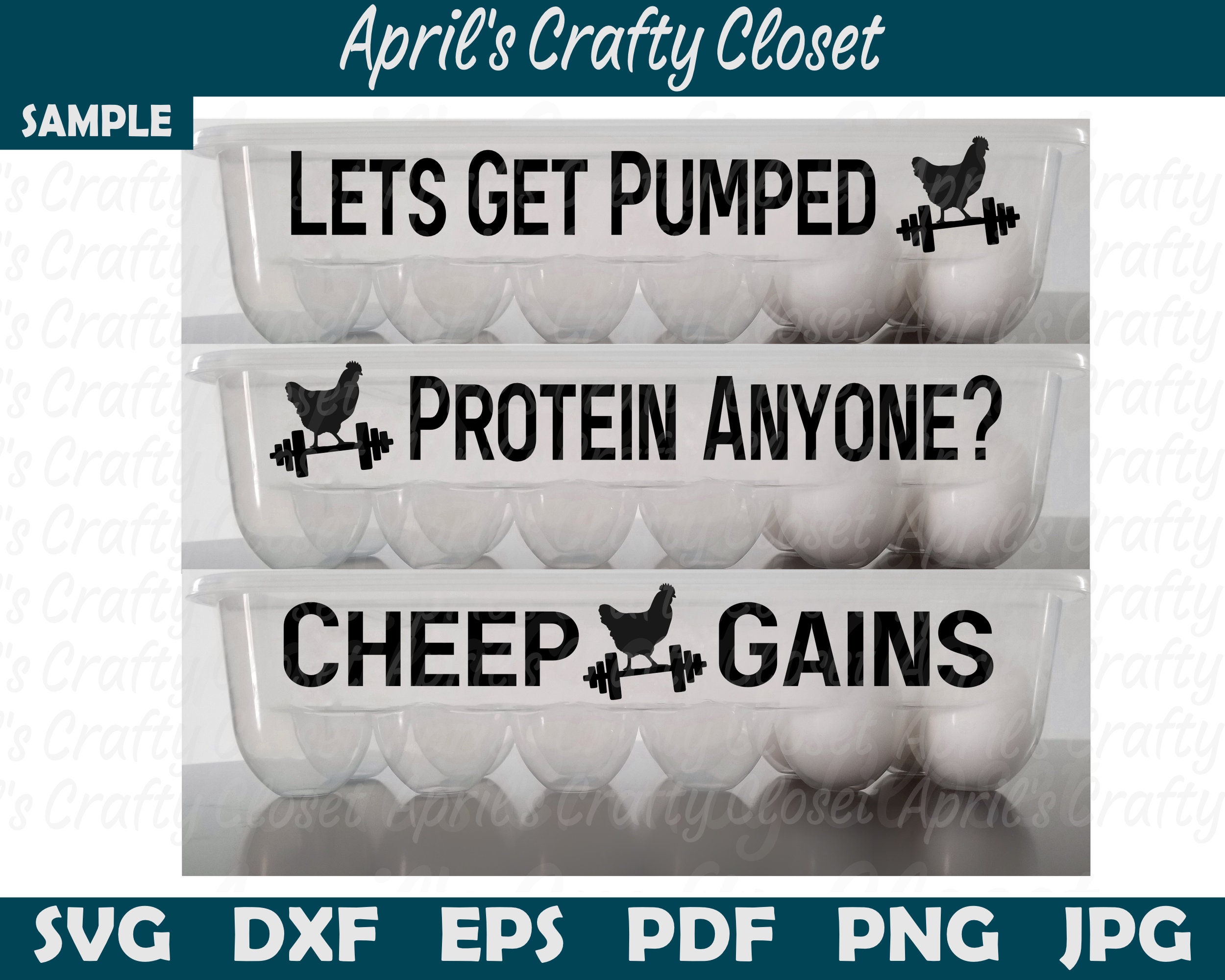 Egg Carton Designs SVG Cut Files, Bundle, DIY Make Your Own Reusable ...