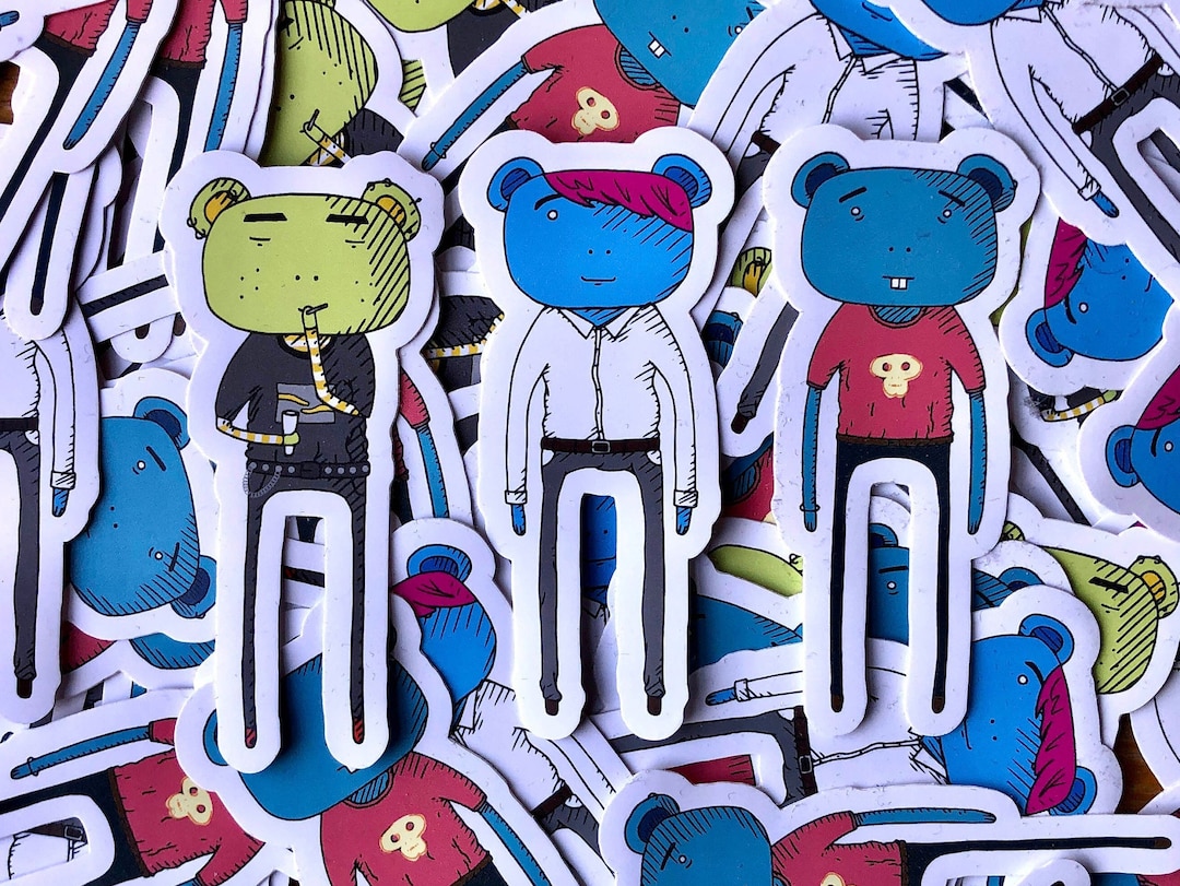 Sticker Boys | Vinyl Stickers - Etsy