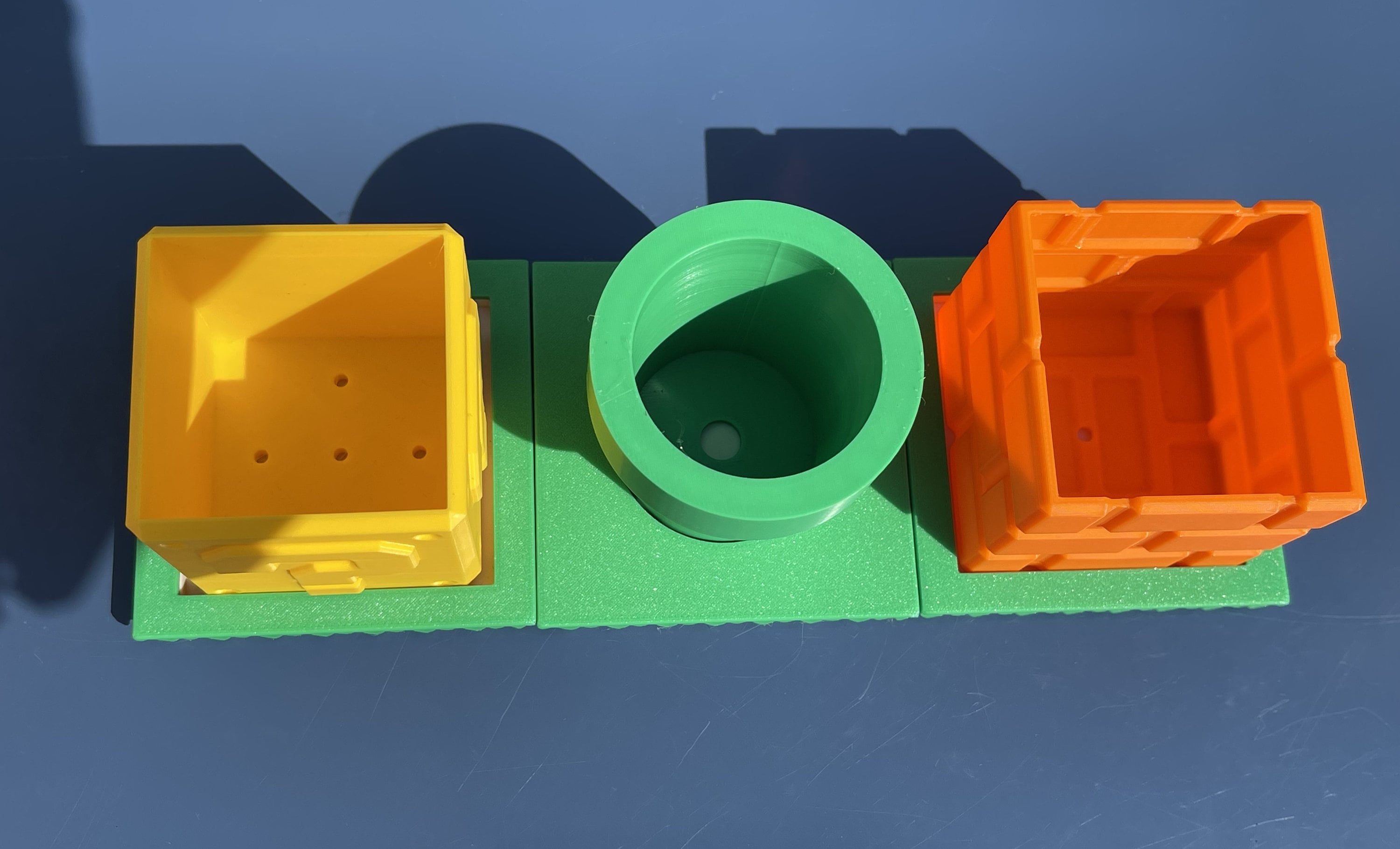 Mario Block & Tube Planters | 3D Printed | Retro Gaming Decor | Unique ...