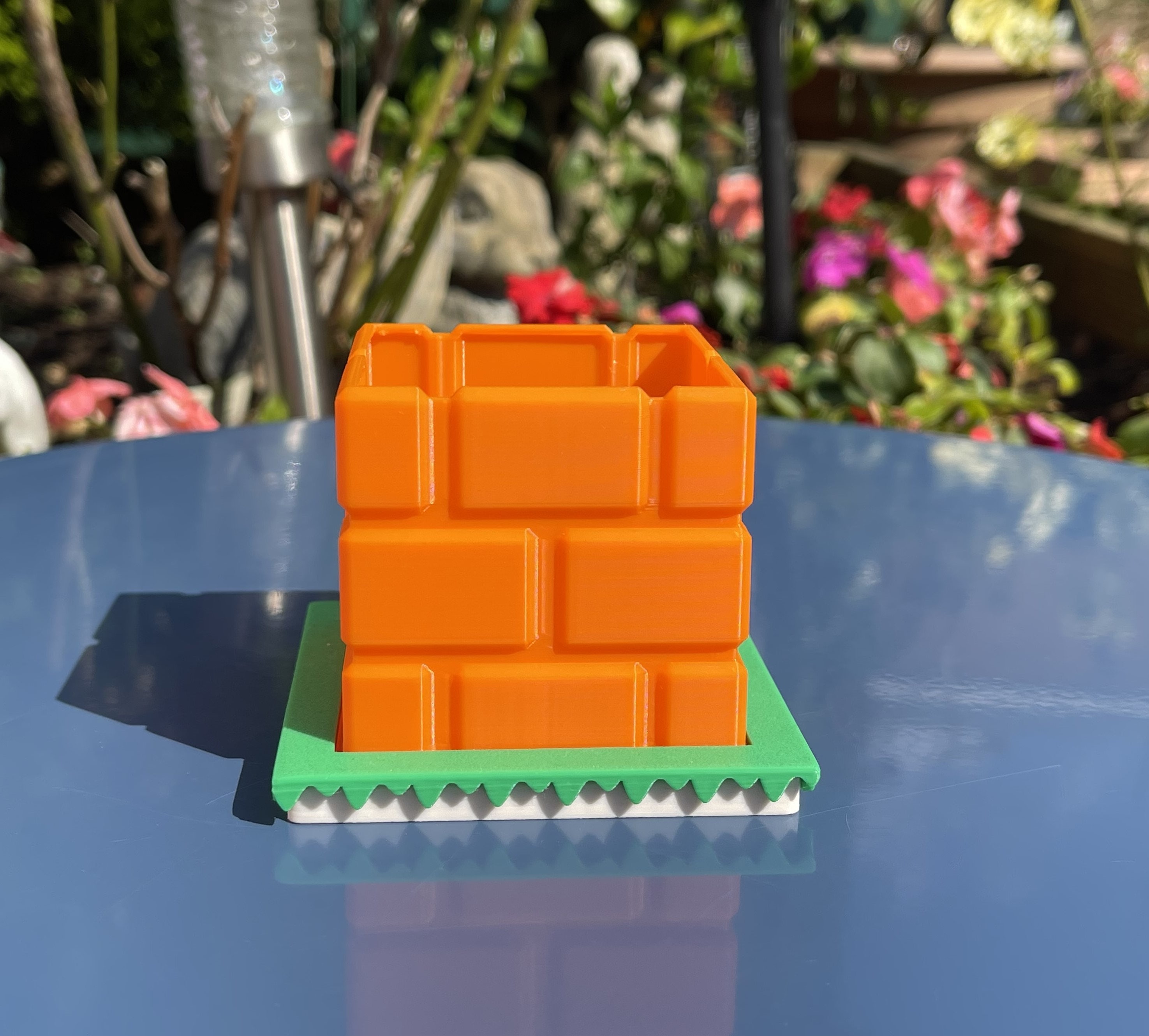 Mario Block & Tube Planters | 3D Printed | Retro Gaming Decor | Unique ...