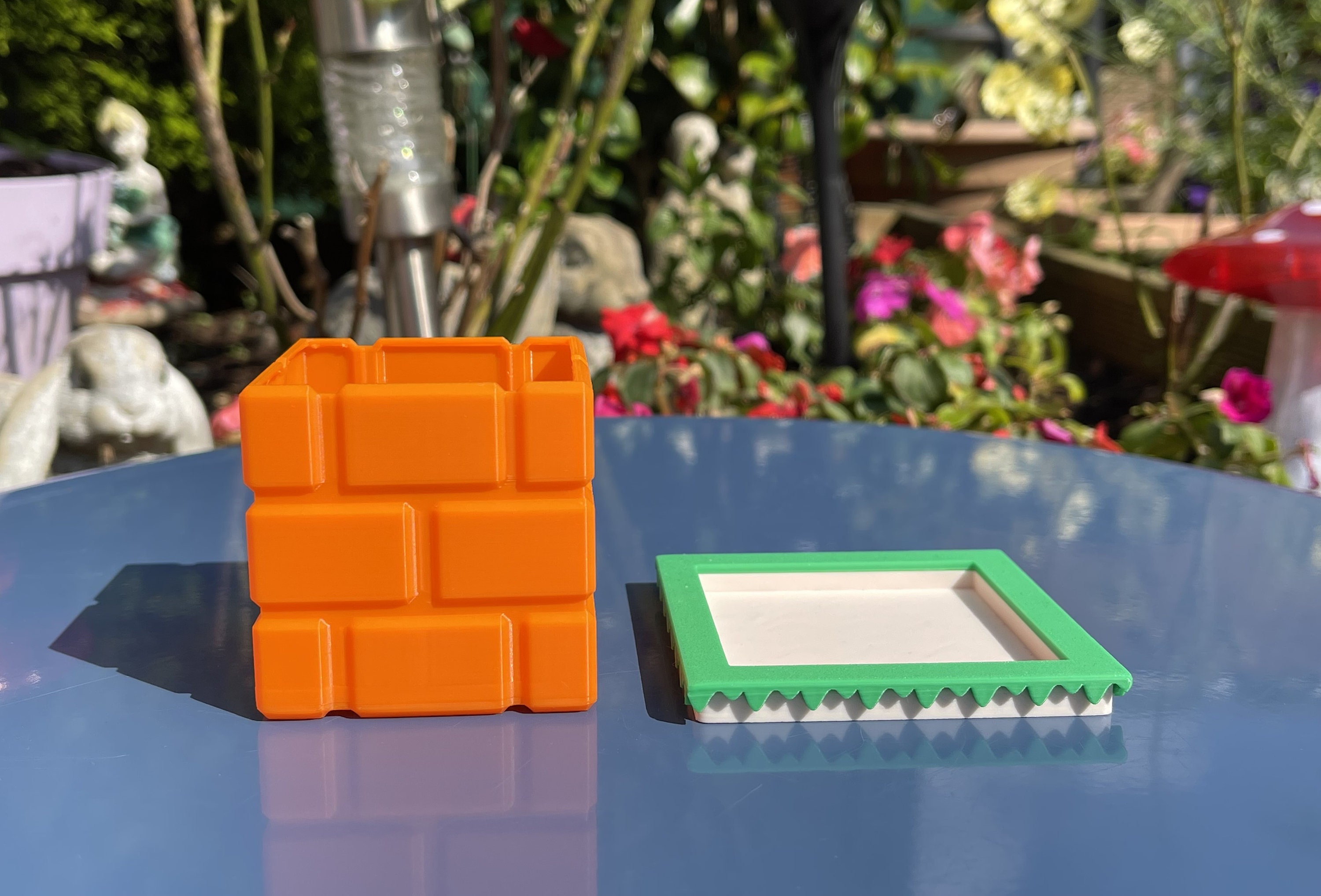 Mario Block & Tube Planters | 3D Printed | Retro Gaming Decor | Unique ...