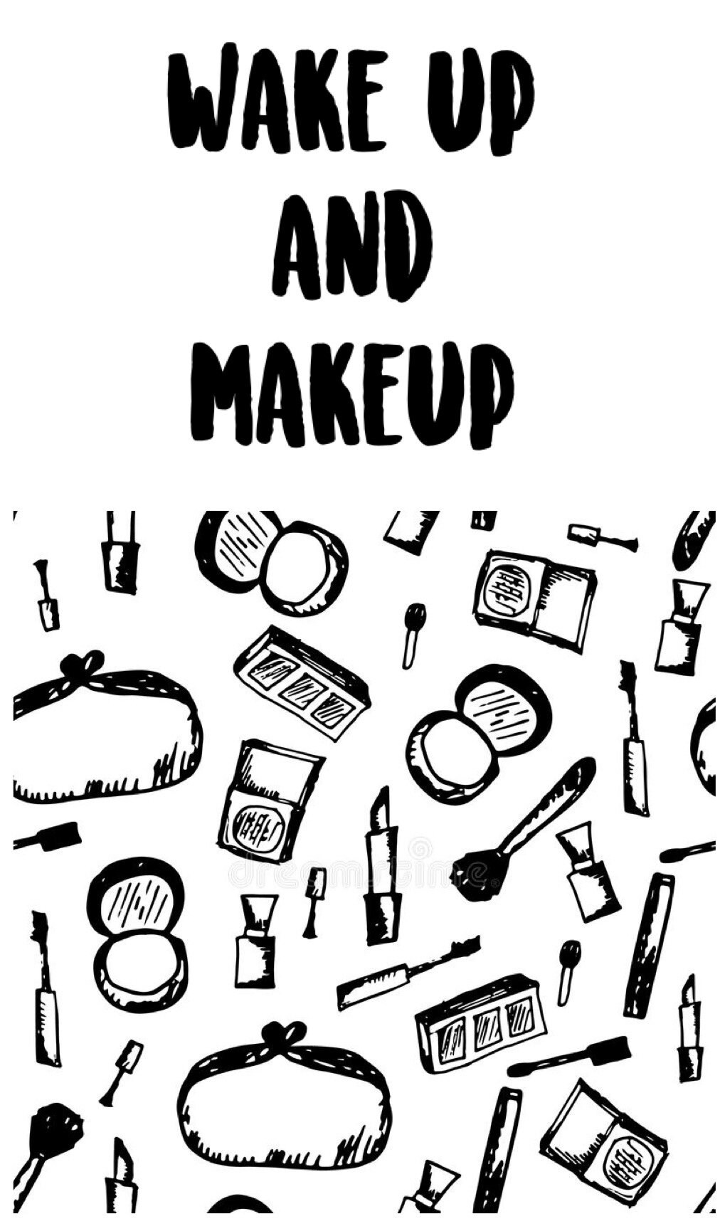 Cute Makeup Printable - Etsy